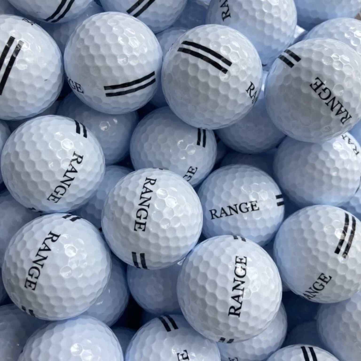 Golf Range Balls - TH Golf - UK's Leading Range & Course Supplier
