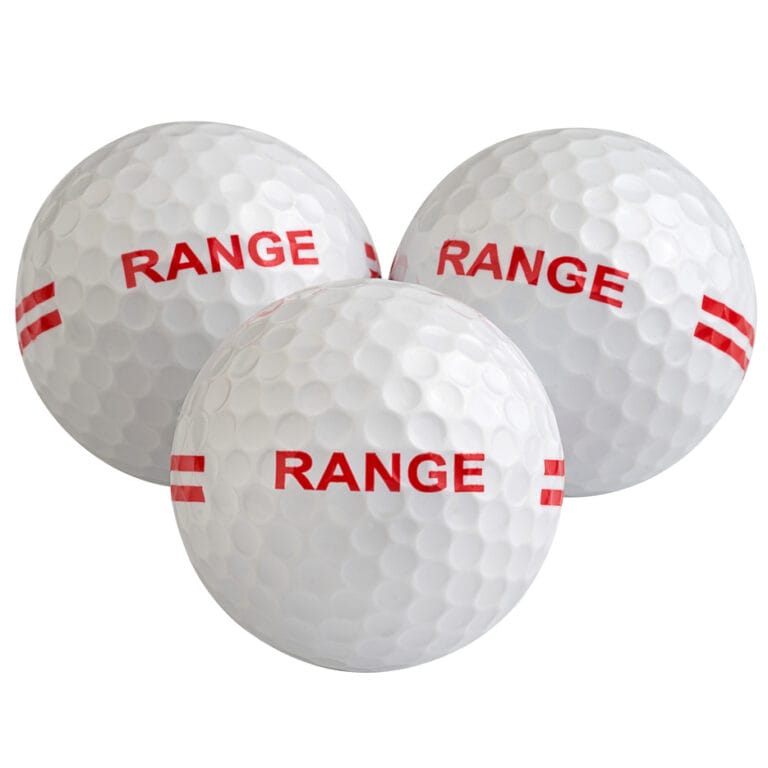 Golf Range Balls - UK's Leading Range & Course Supplier