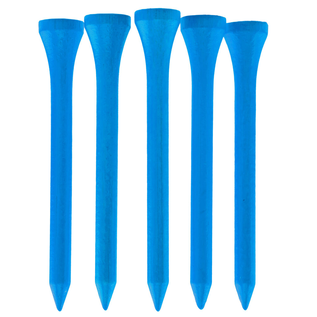 Golf Tees Bamboo - Bulk Quantities - Multiple Colours & Sizes