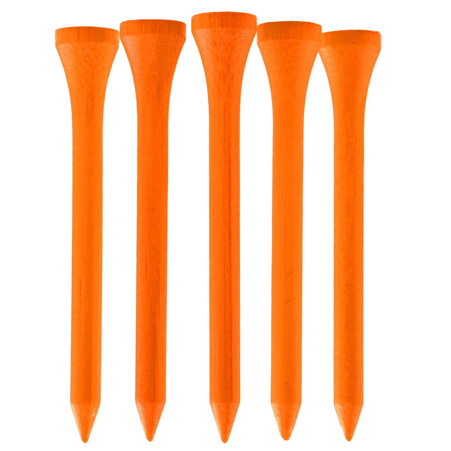 Golf Tees Bamboo - Bulk Quantities - Multiple Colours & Sizes