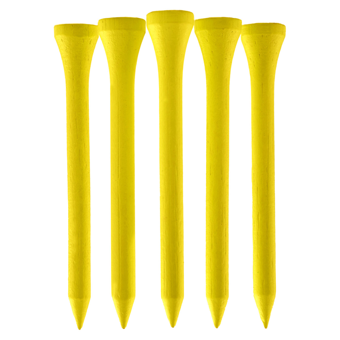 Golf Tees Bamboo - Bulk Quantities - Multiple Colours & Sizes