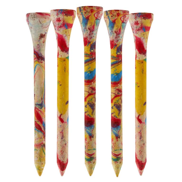 Golf Tees Bamboo - Bulk Quantities - Multiple Colours & Sizes